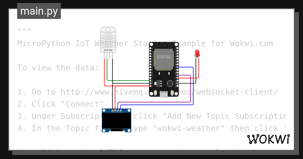 Micropython Mqtt Weather Logger Esp32 Copy 2 Wokwi Esp32 Stm32 Arduino Simulator 8852