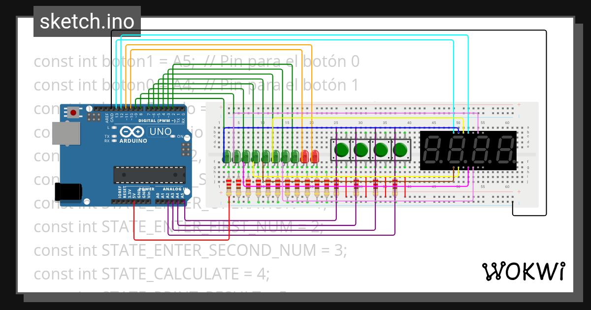 ALU 8 bits FOC Johel Copy - Wokwi ESP32, STM32, Arduino Simulator