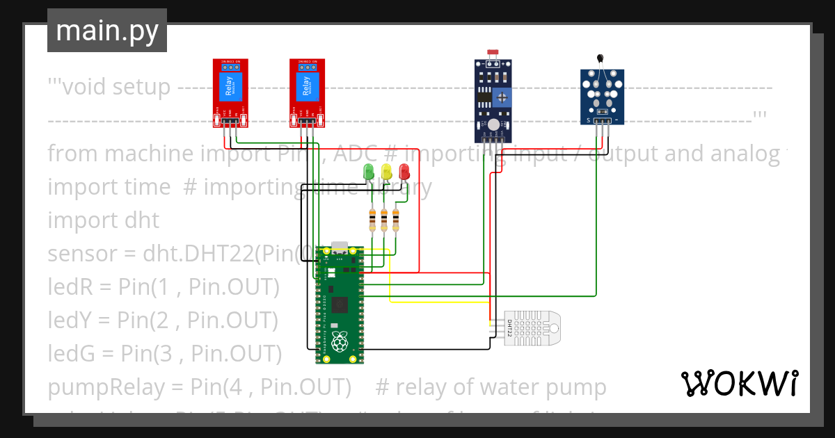 Week 2 - Wokwi ESP32, STM32, Arduino Simulator
