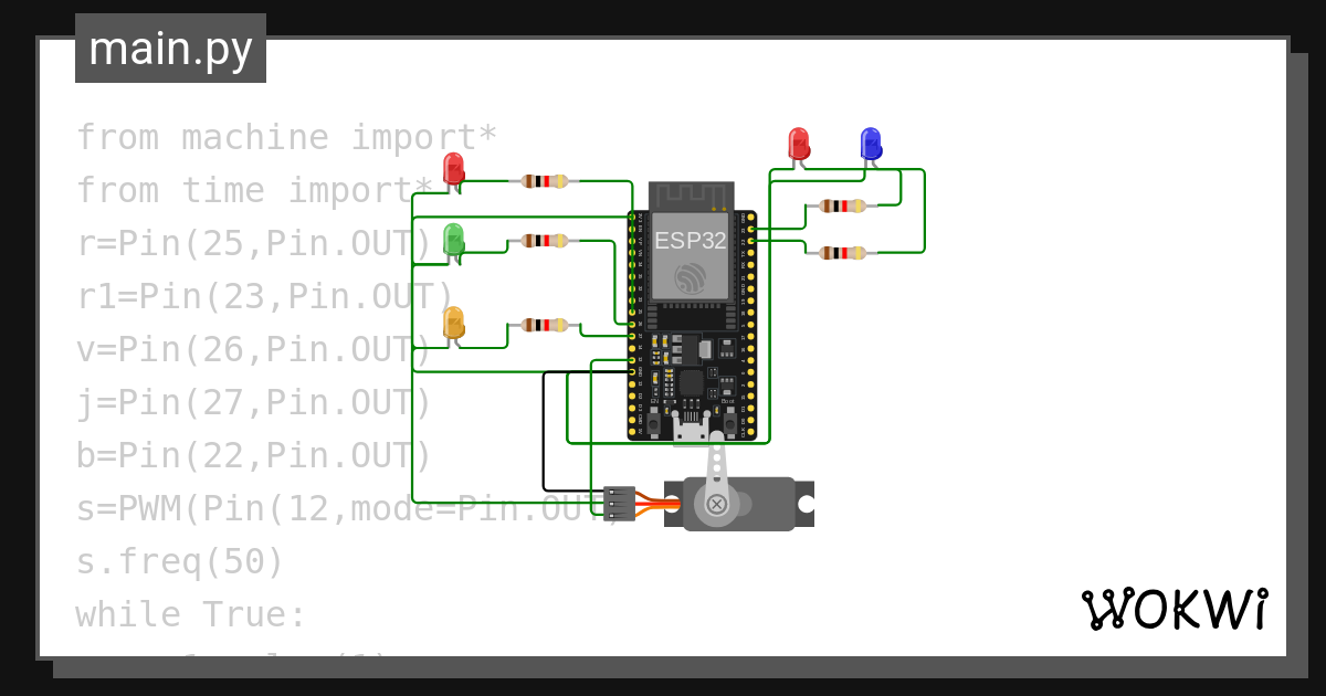 Projet3 Wokwi Esp32 Stm32 Arduino Simulator