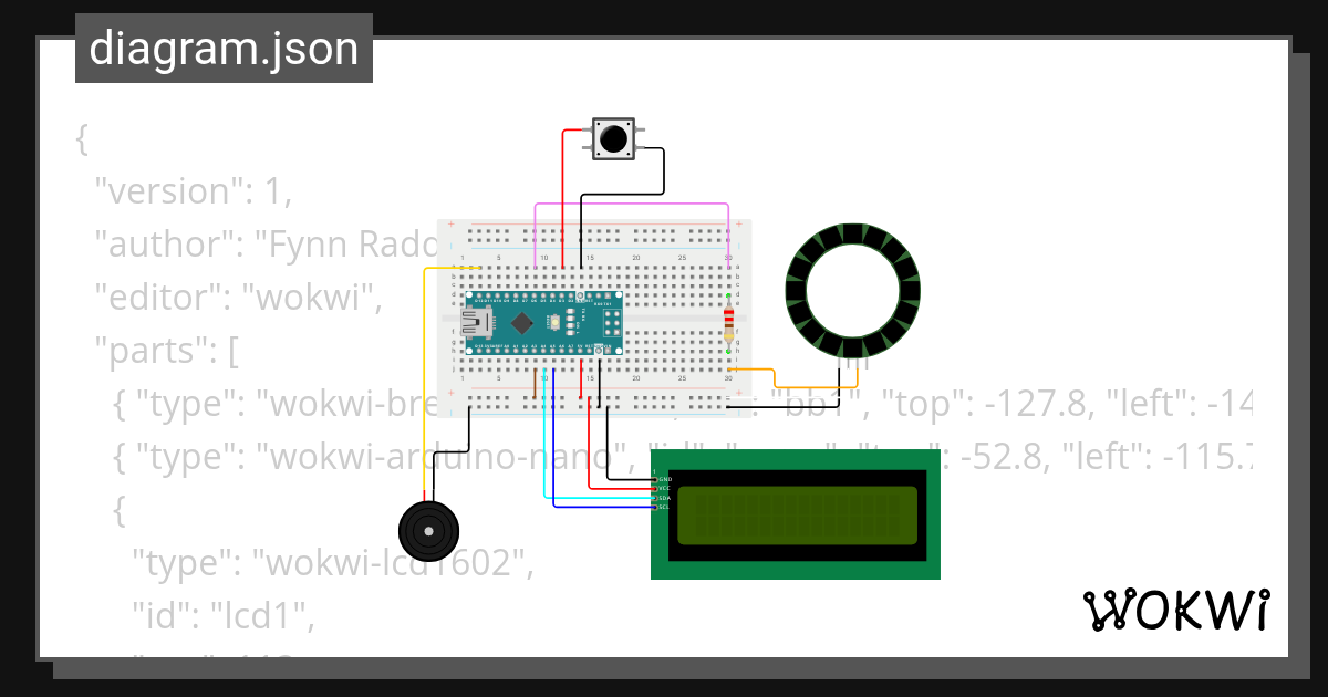 Wokwi - Online ESP32, STM32, Arduino Simulator