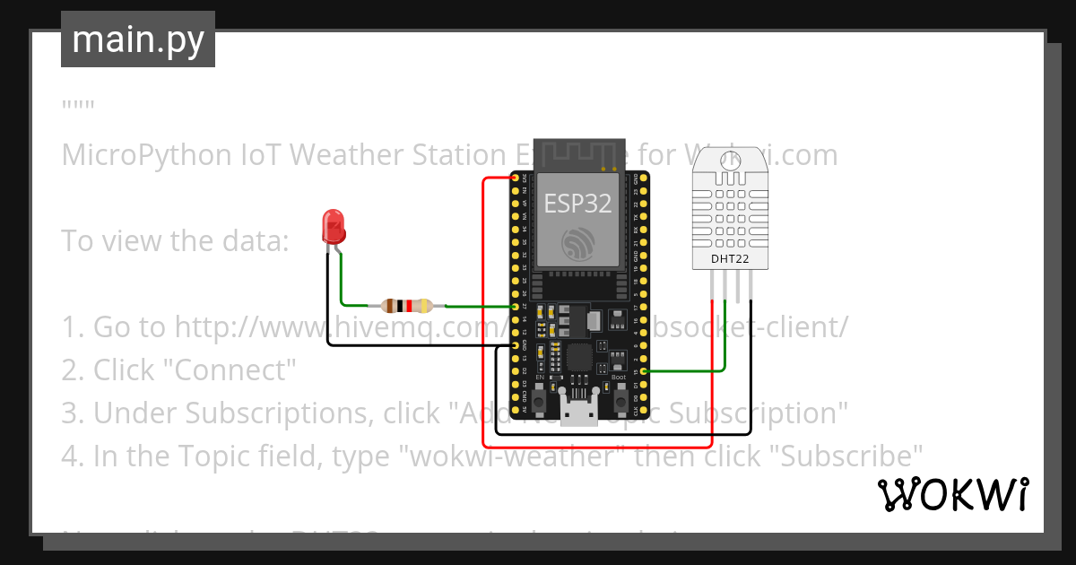 Atividade M3 (Python) - Wokwi ESP32, STM32, Arduino Simulator