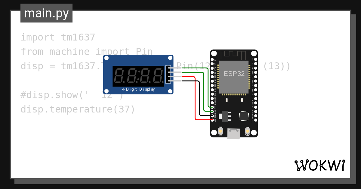 Micropython Blink Esp32 Copy Wokwi Esp32 Stm32 Arduino Simulator 0940