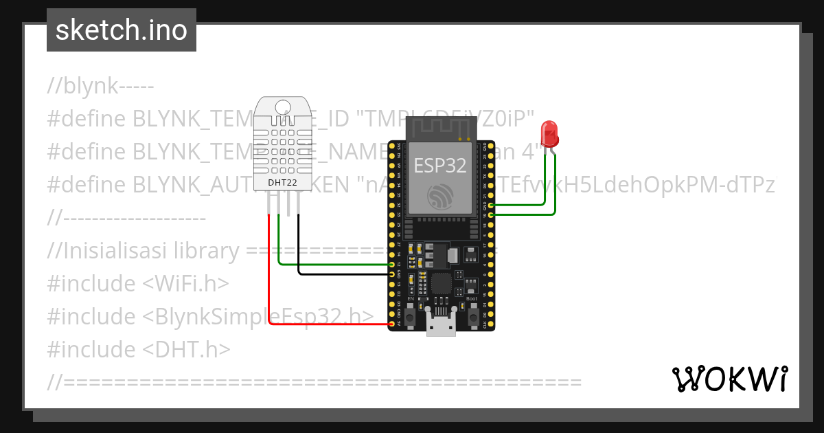 Project 4 New ESP - Wokwi ESP32, STM32, Arduino Simulator