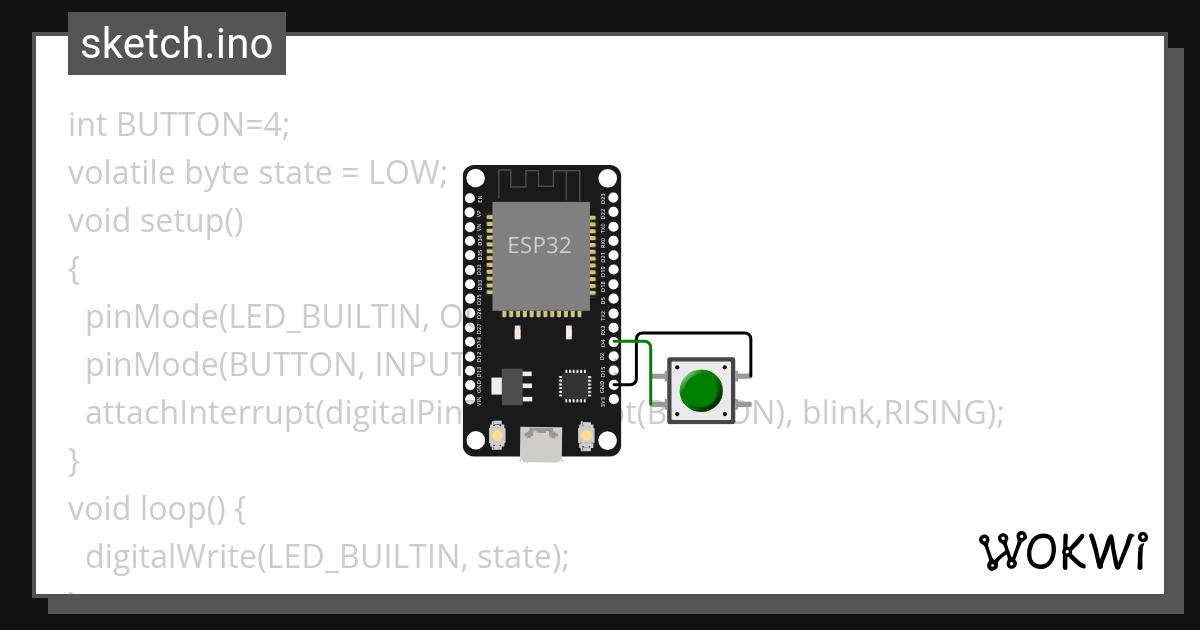 Wokwi - Online ESP32, STM32, Arduino Simulator