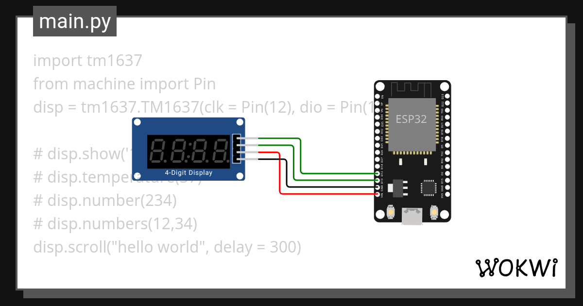 Micropython Blink Esp32 Copy Wokwi Esp32 Stm32 Arduino Simulator 9169