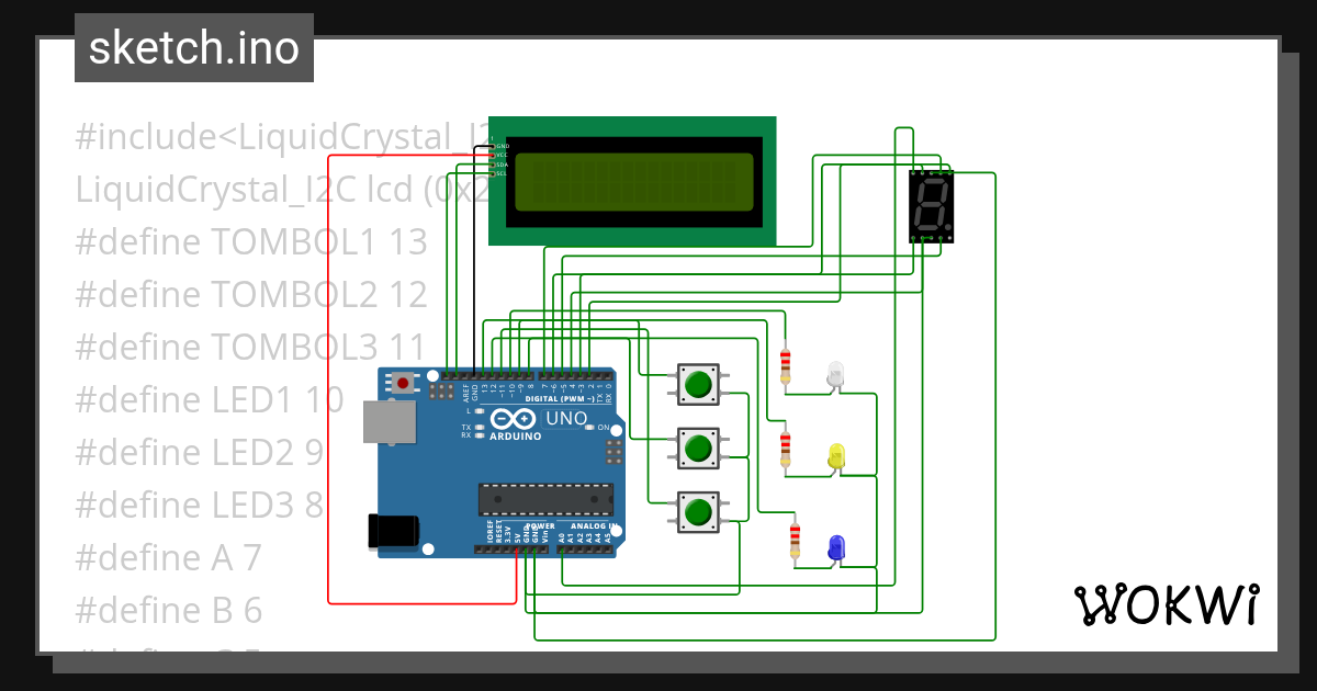 projek gabungan - Wokwi ESP32, STM32, Arduino Simulator