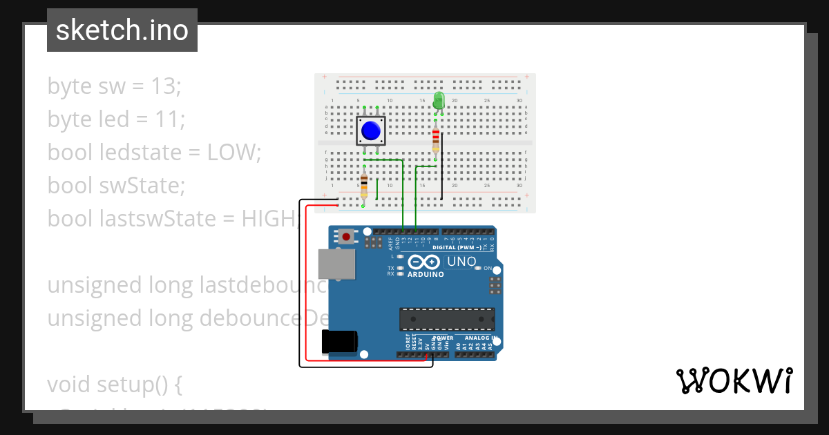 สัปดาที่2 Wokwi Esp32 Stm32 Arduino Simulator 6162