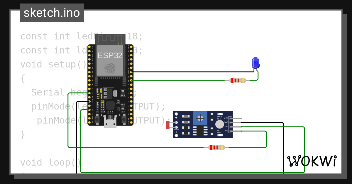 Jay Kurundkar Ldr Wokwi Esp32 Stm32 Arduino Simulator 9960