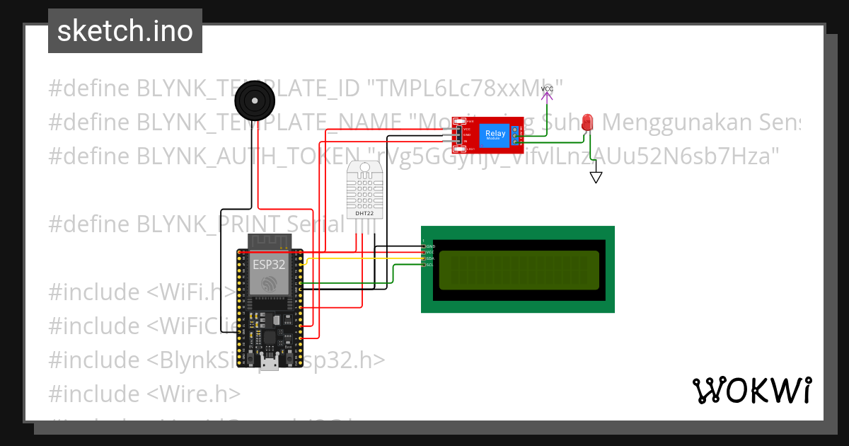 1 - Wokwi ESP32, STM32, Arduino Simulator