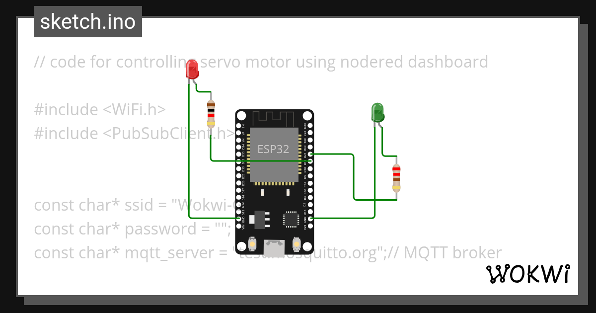 Nodered-wokwi-ESP32-LED Copy v2 - Wokwi ESP32, STM32, Arduino Simulator