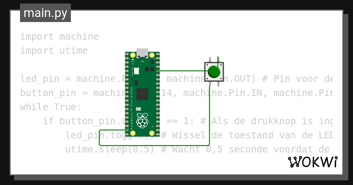 Stem Opdracht 8 Wokwi Esp32 Stm32 Arduino Simulator 5042