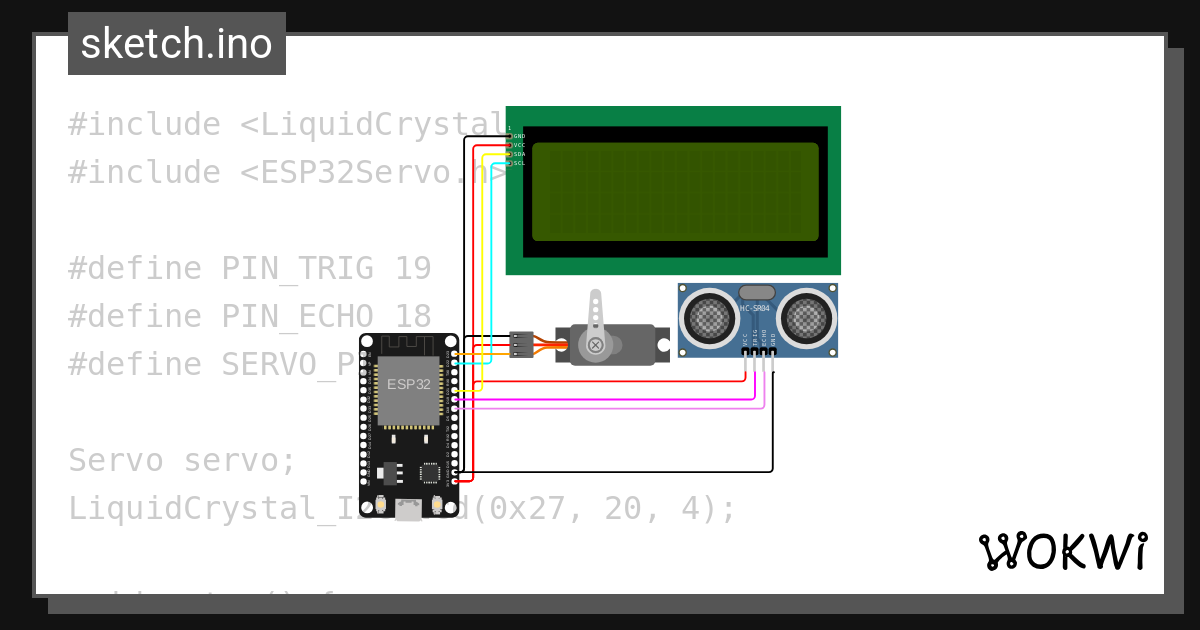 Act7i2csmartobjectdetection Wokwi Esp32 Stm32 Arduino Simulator