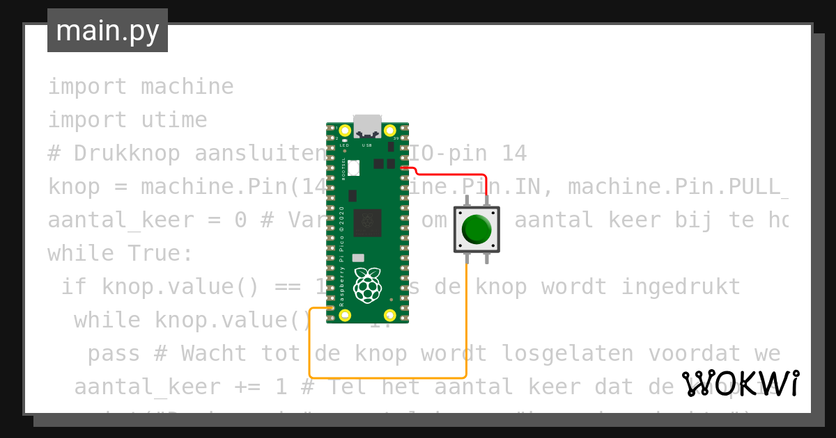 Oefening 9 Wokwi Esp32 Stm32 Arduino Simulator 4069
