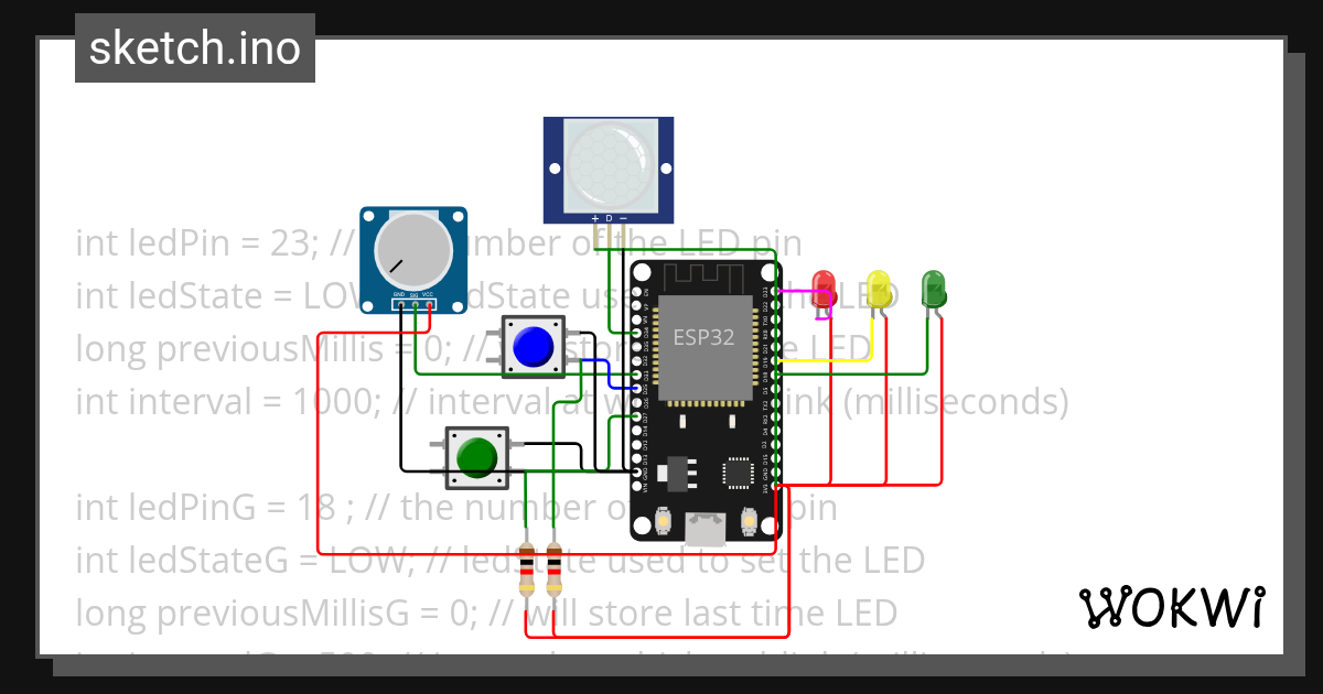 Lab 4 Wokwi Esp32 Stm32 Arduino Simulator 1942