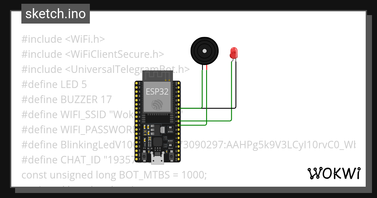 JOBSHEET 11_PLE_017_WAJHAN JAZILA - Wokwi ESP32, STM32, Arduino Simulator