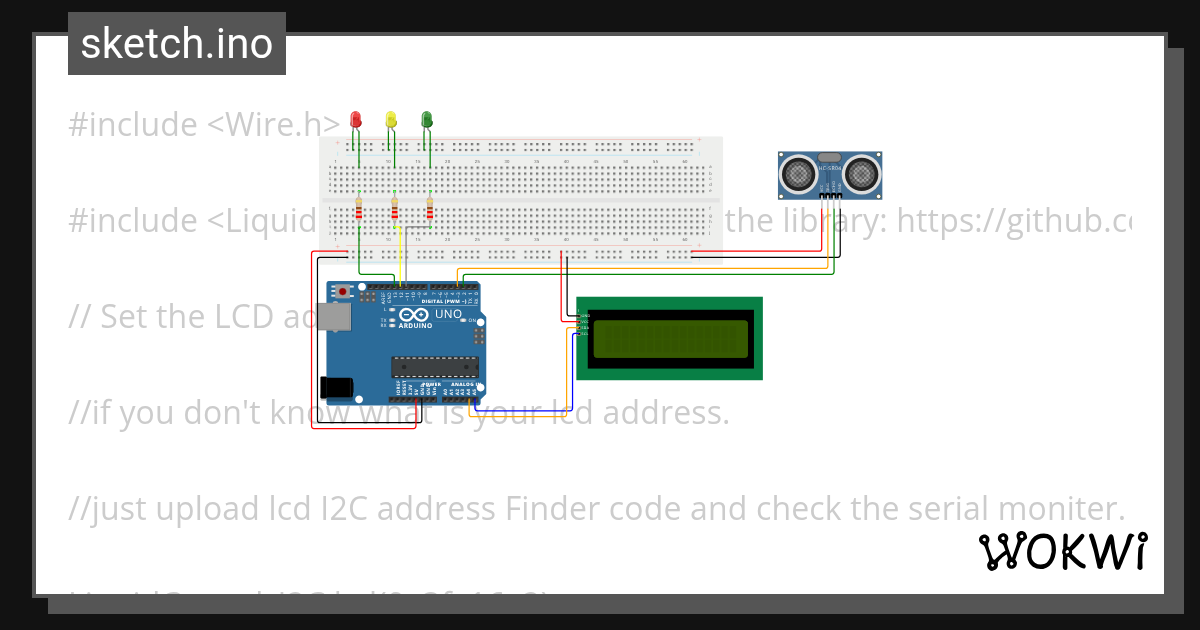 Wokwi ESP32, STM32, Arduino Simulator