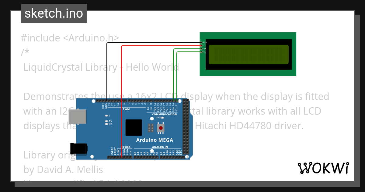Wokwi - Online ESP32, STM32, Arduino Simulator