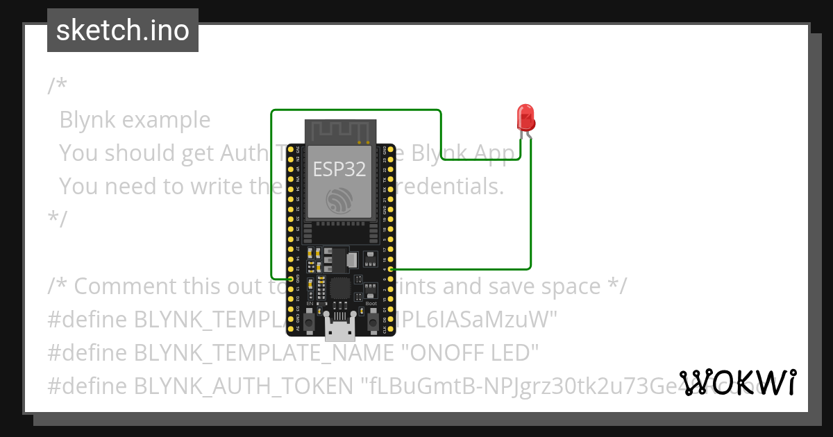 Onoff Led 691 Wokwi Esp32 Stm32 Arduino Simulator