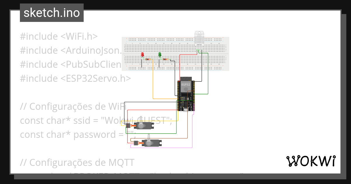 Checkpoint 6 Wokwi Esp32 Stm32 Arduino Simulator 3514