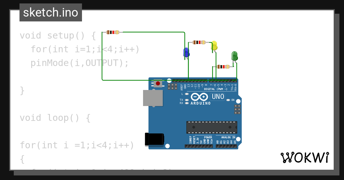 软件2305张杰 项目2 Wokwi Esp32 Stm32 Arduino Simulator
