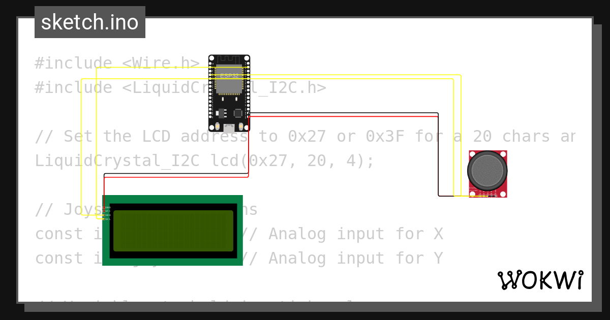 Act7i2csmartobjectdetection Copy Wokwi Esp32 Stm32 Arduino Simulator 7857