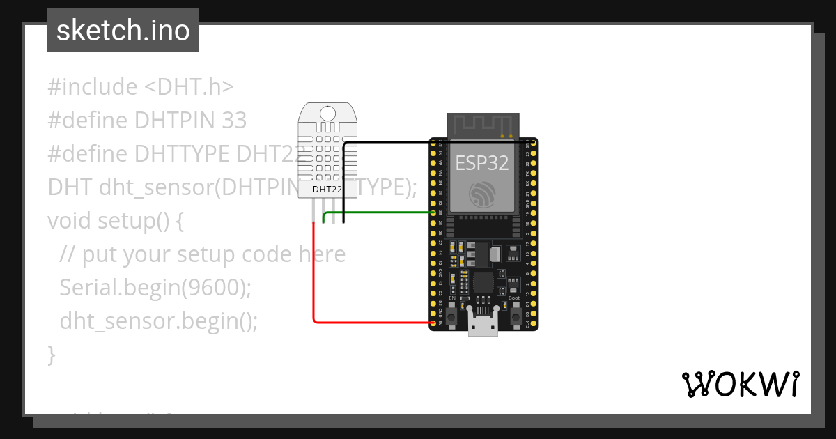 3rd Program External Wokwi Esp32 Stm32 Arduino Simulator 