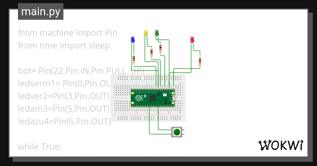 aula 06 de Outubro - Wokwi ESP32, STM32, Arduino Simulator