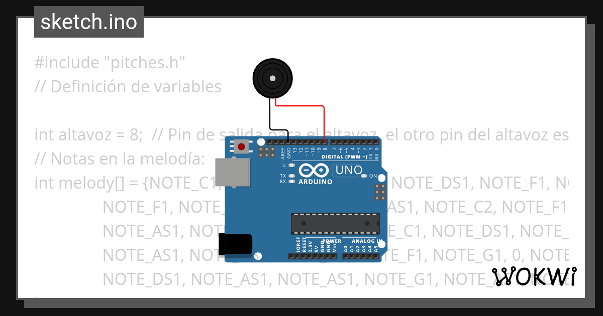 PRÁCTICA 3B - Wokwi ESP32, STM32, Arduino Simulator