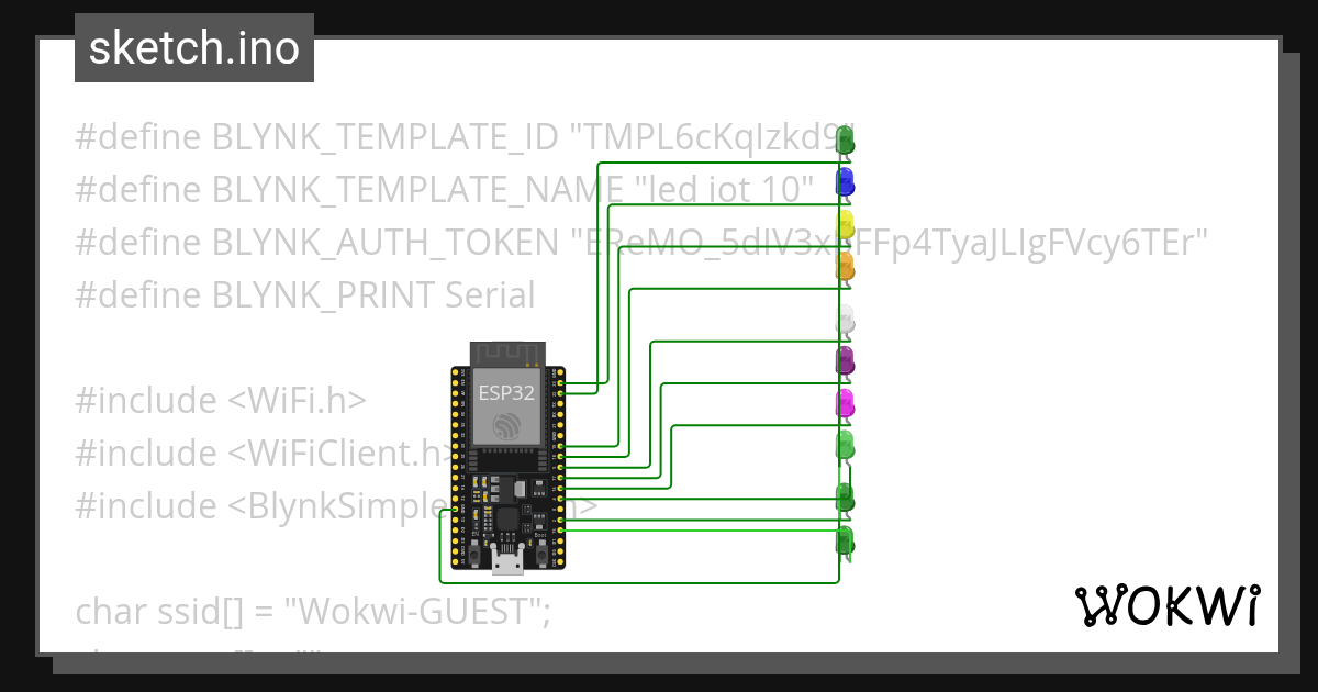 Nur firmansyah - Wokwi ESP32, STM32, Arduino Simulator