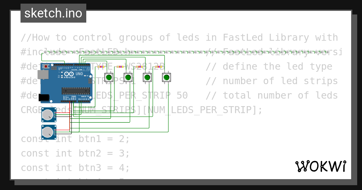 Testws2812 Wokwi Esp32 Stm32 Arduino Simulator 8717