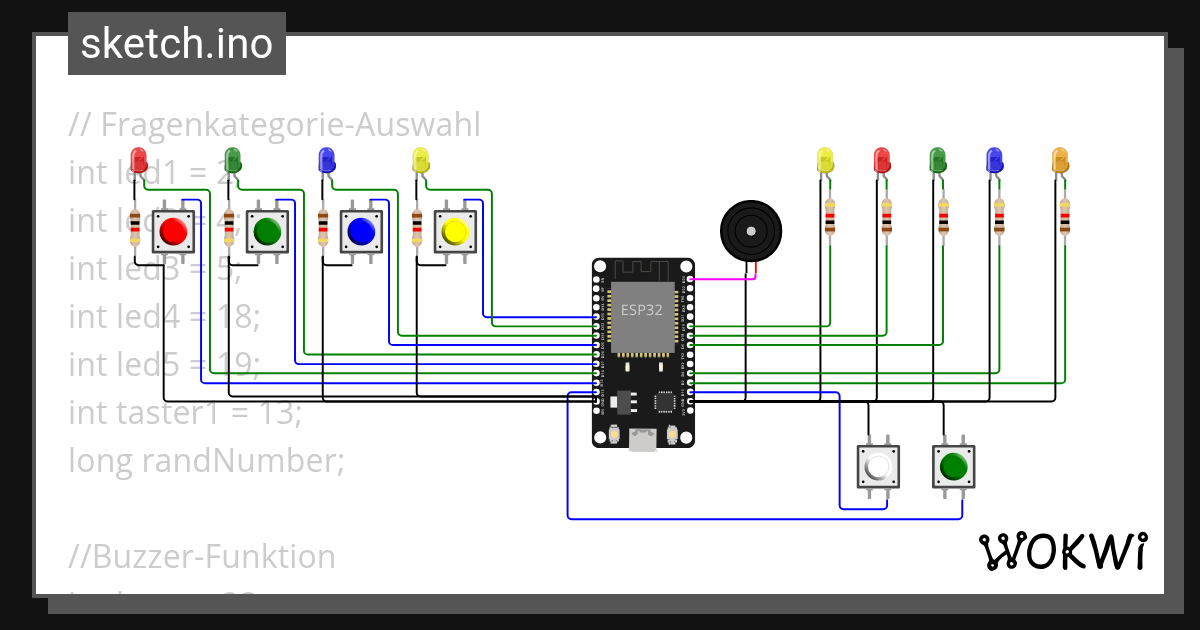 Zufallo Wokwi Esp32 Stm32 Arduino Simulator 