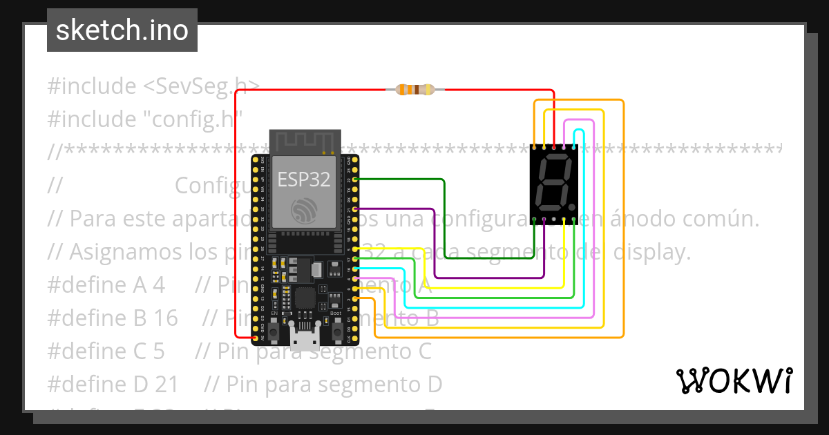 FONSECA_TOVILLAS_JOSE_ERNESTO_Manejoyprogramaciondeldisplayde7segmentos_II - Wokwi ESP32, STM32 ...