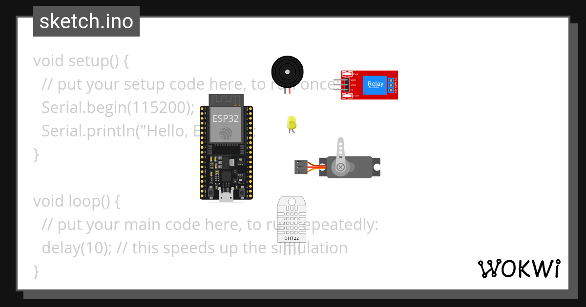 Projeto Microcontroladores 2 - Wokwi ESP32, STM32, Arduino Simulator