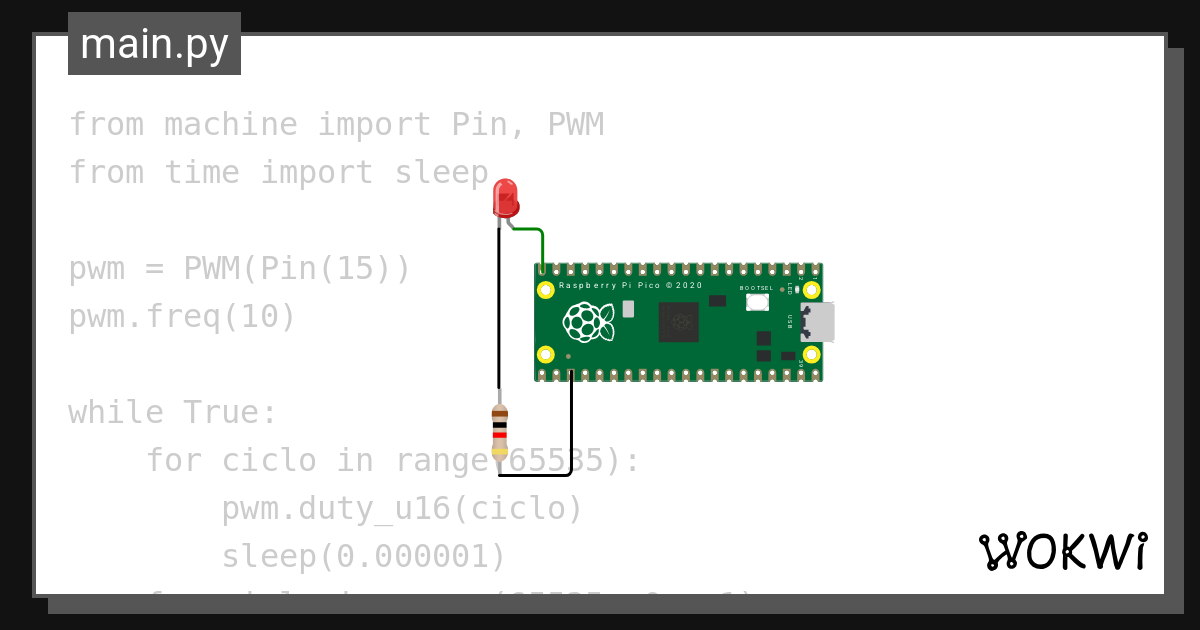 Analogico Wokwi Esp32 Stm32 Arduino Simulator