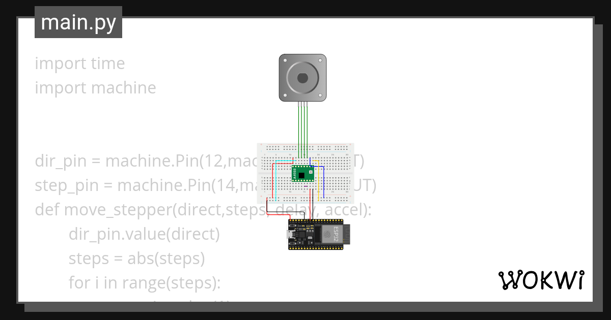 Bipolar Wokwi Esp32 Stm32 Arduino Simulator 