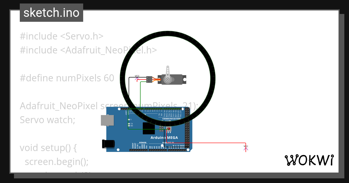Годинник Wokwi Esp32 Stm32 Arduino Simulator 1684
