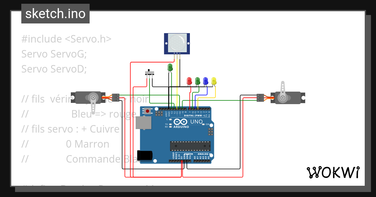 SimpleDectectionL248N - Wokwi ESP32, STM32, Arduino Simulator