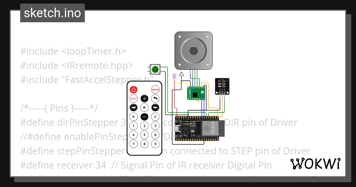 Wokwi Online Esp32 Stm32 Arduino Simulator