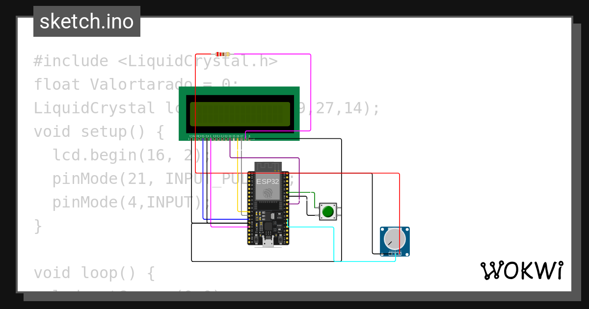 Pruebasbotontara Wokwi Esp32 Stm32 Arduino Simulator 8158