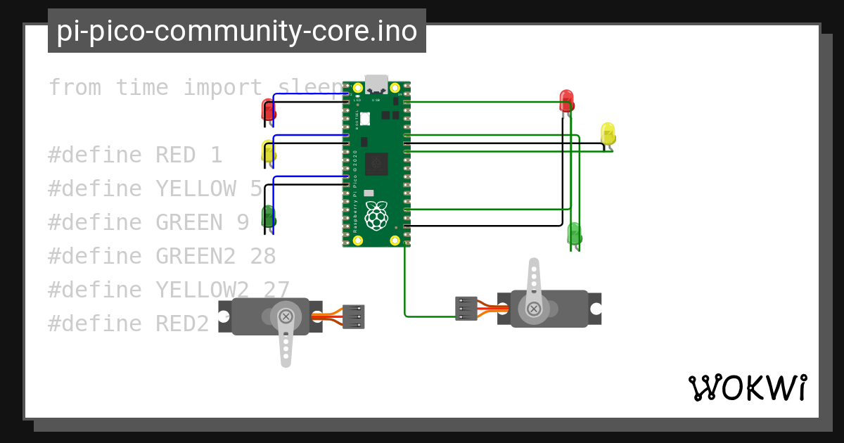 Pi Pico Community O Copy Wokwi Esp32 Stm32 Arduino Simulator
