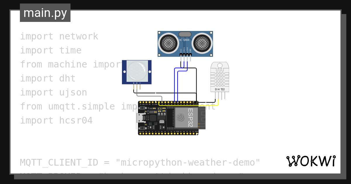 Cliente Broker Pibd Wokwi Esp32 Stm32 Arduino Simulator