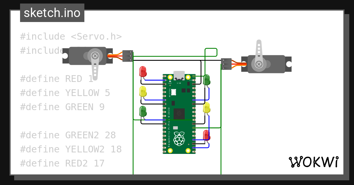 Crucero Con Plumas Wokwi Esp32 Stm32 Arduino Simulator 5831