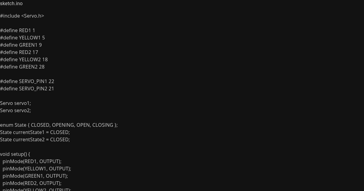 Crucero con plumas Copy - Wokwi ESP32, STM32, Arduino Simulator