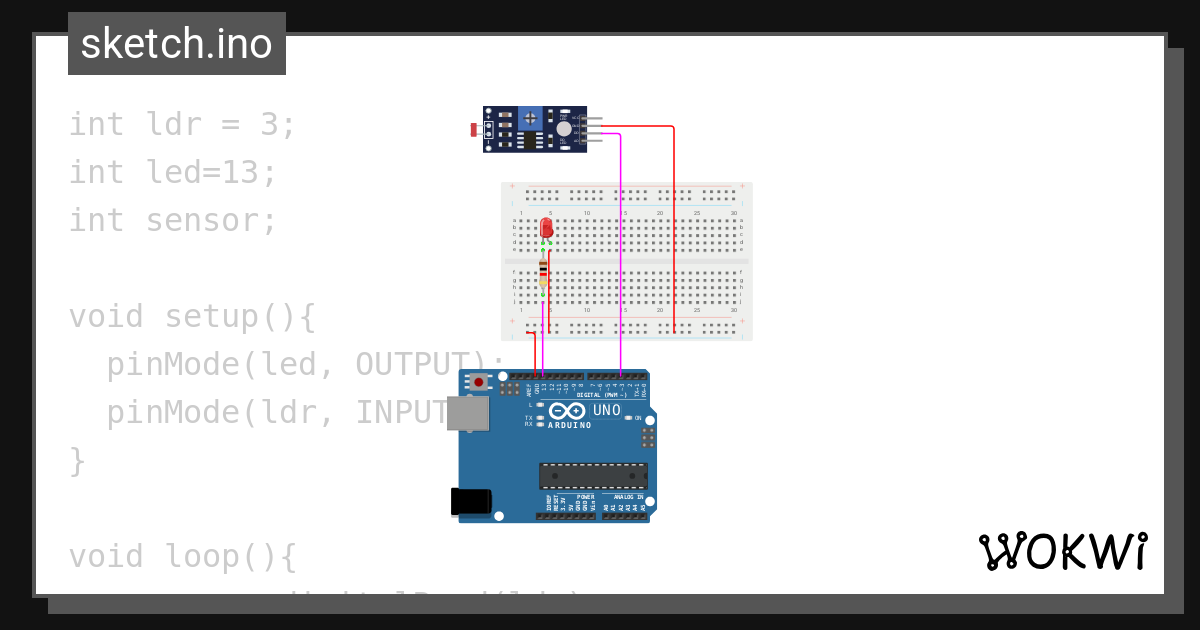 Informatika Arduino Uno Ldr Wokwi Esp32 Stm32 Arduino Simulator 5240