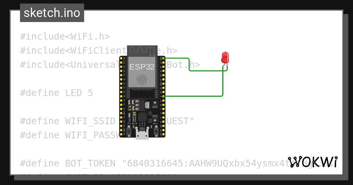 Wokwi Online Esp32 Stm32 Arduino Simulator 9000