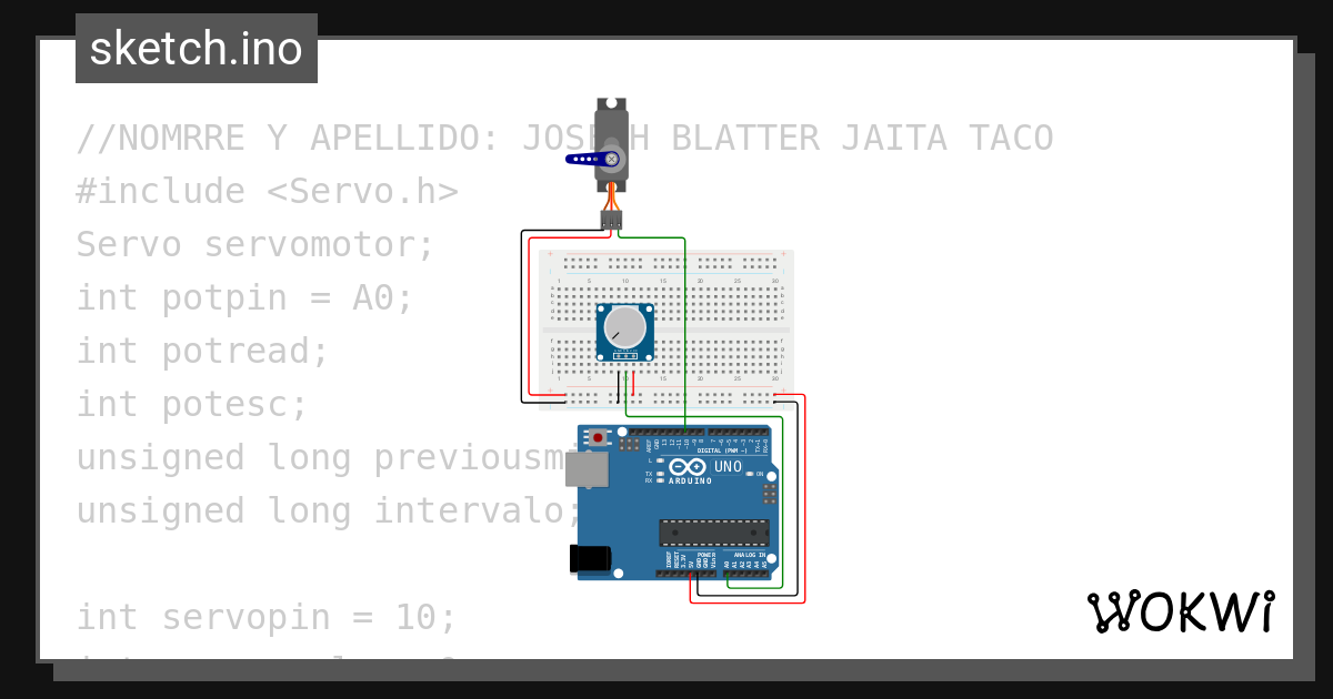 Control De Velocidad Wokwi Esp32 Stm32 Arduino Simulator 8952