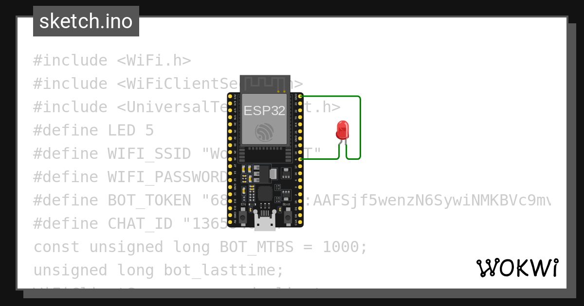 Pertemuan 11ple005dzaki Nanda Pratama Blingking Led Wokwi Esp32 Stm32 Arduino Simulator