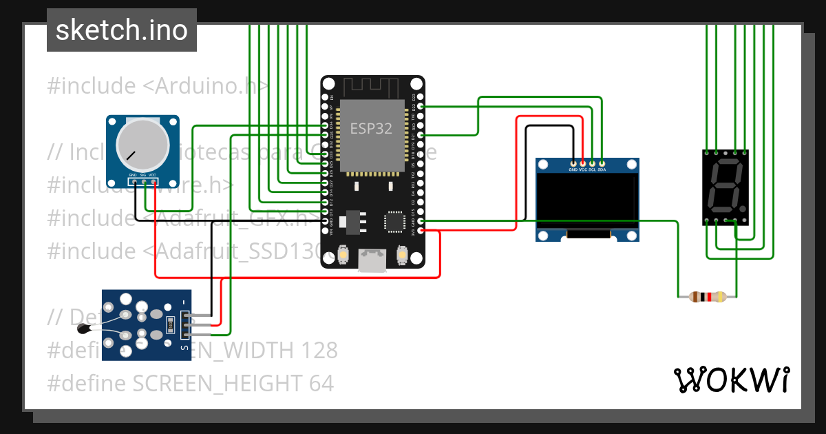 Leccion - Wokwi ESP32, STM32, Arduino Simulator