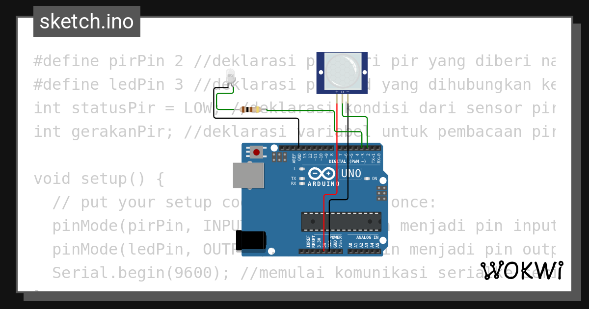 Middle Semester Project Wokwi Esp32 Stm32 Arduino Simulator